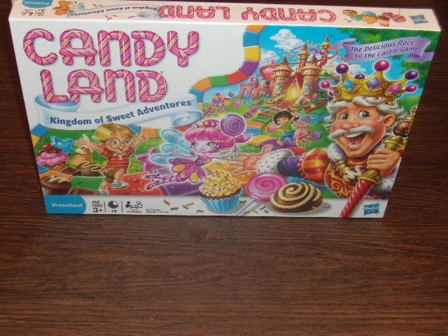NIB 2010 Candy Land Kingdom Of Sweet Adventures Board Game Preschool By ...