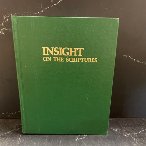 insight on the scriptures volume 1: aaron - jehoshua book, by watch ...