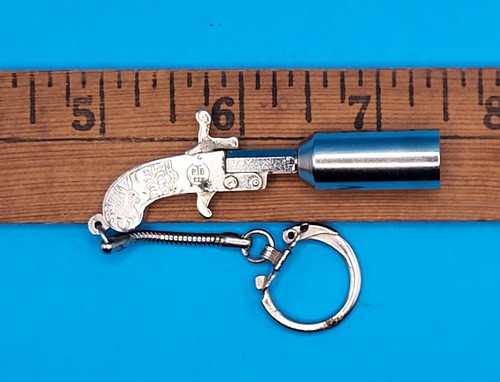 💥🇺🇸Antique Vintage Berloque Miniature Toledo Watch Fob Winder Charm,key ...