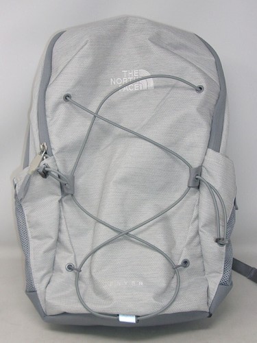 THE NORTH FACE Women's Jester Backpack, White Melange/Grey, OS - GENTLY ...