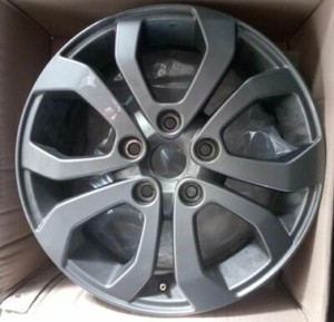 NEW Genuine VITARA 2015-ON Grey Alloy Wheel 16" 43210-54P50-0BK | eBay