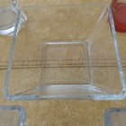 Vtg Adventure Island - Surf/Sun and Fun 3 Glass Bowls and 2 Drink ...