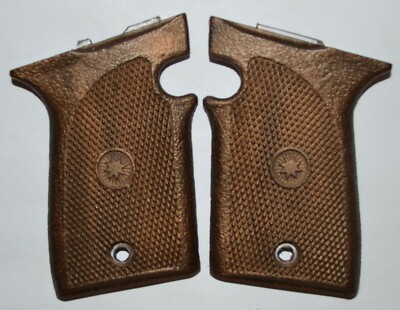Star Firestar M45, 45 pistol grips dark brown plastic | eBay