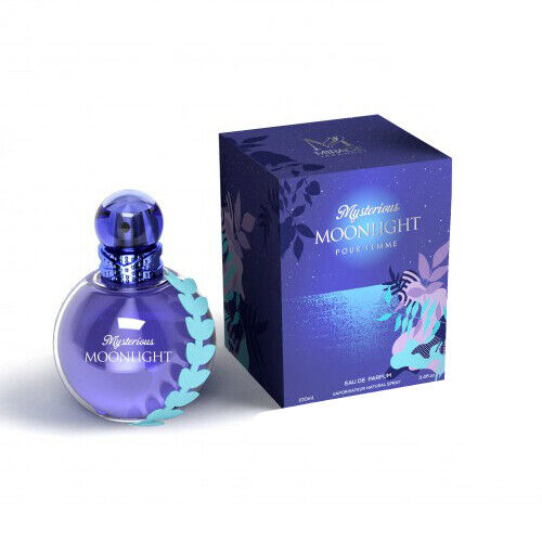 MYSTERIOUS 'MOONLIGHT' WOMEN'S POUR FEMME ! Natural Spray 3.4 Fl Oz NEW ...