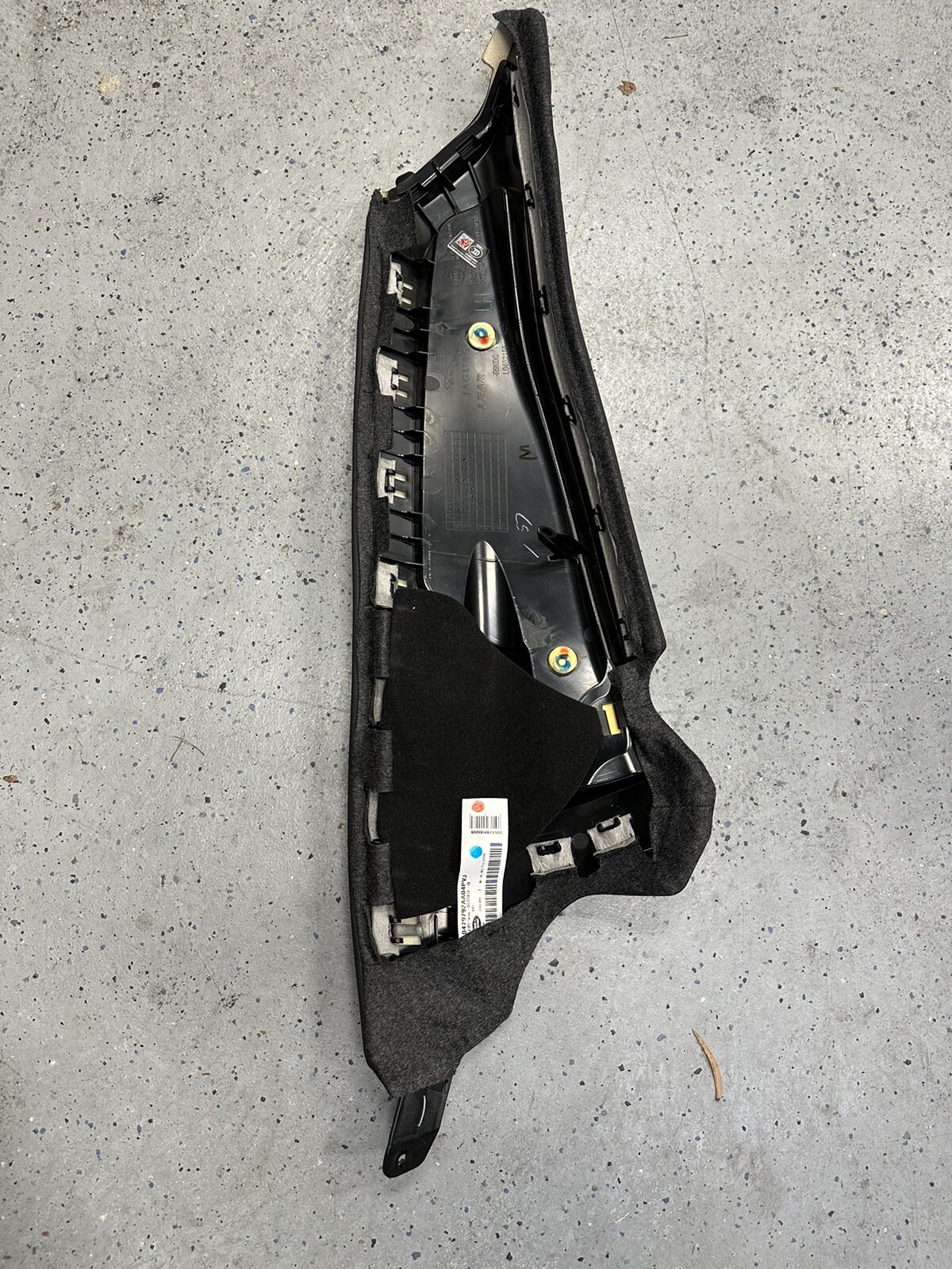 2018-2021 RANGE ROVER VELAR L560 REAR LEFT SEAT BOLSTER TRIM COVER ...