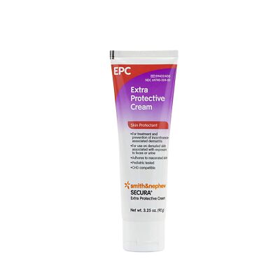 Smith & Nephew Secura 59432400 Extra Protective Cream 3.25 oz. (Pack of ...