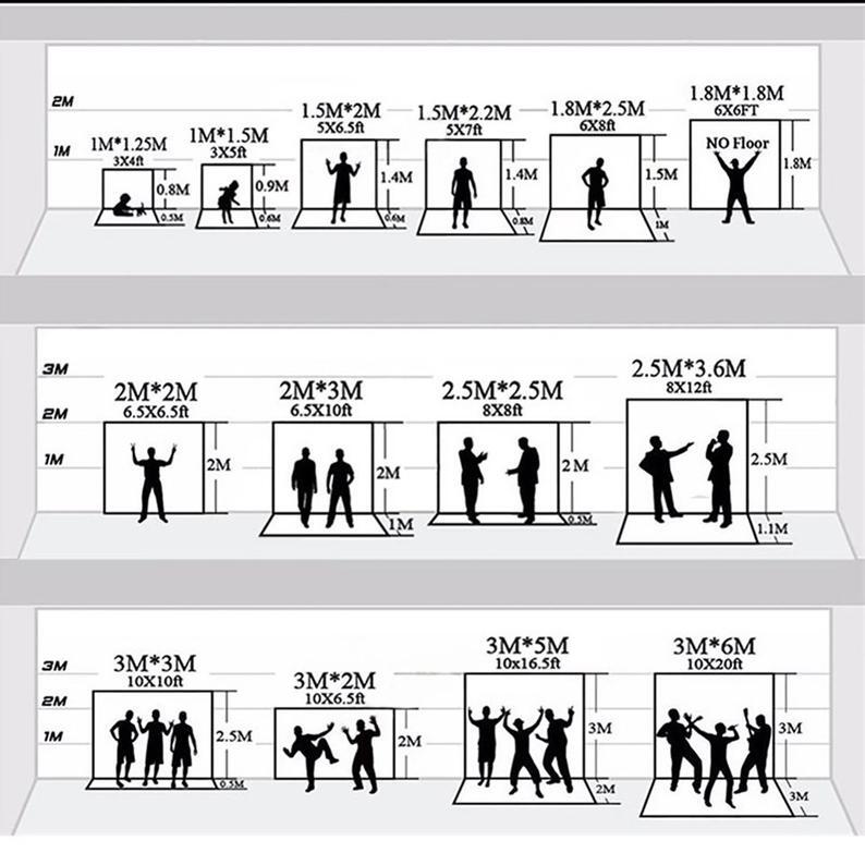 Sprunki Backdrop Game Happy Birthday Party Photo Background Banner ...