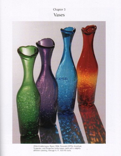 Blenko Catalog Set 1959 - 2001, 4 Volumes with values | eBay