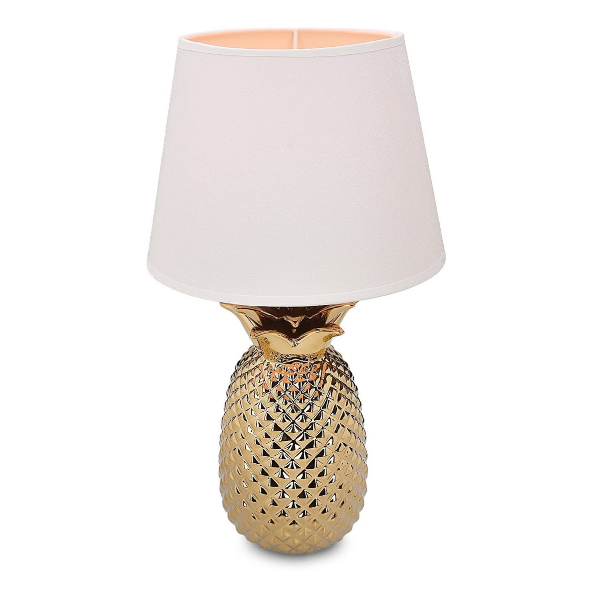 Little Pinapple Light Decore Gold Pineapple Table Lamp Mini Lamp