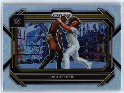 2023 PANINI PRIZM WWE SILVER PRIZM PARALLEL #4 JAGGER REID NXT 2.0 | eBay