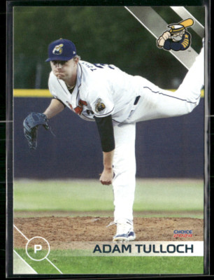 Adam Tulloch 2024 Lake County Captains Team Set | eBay