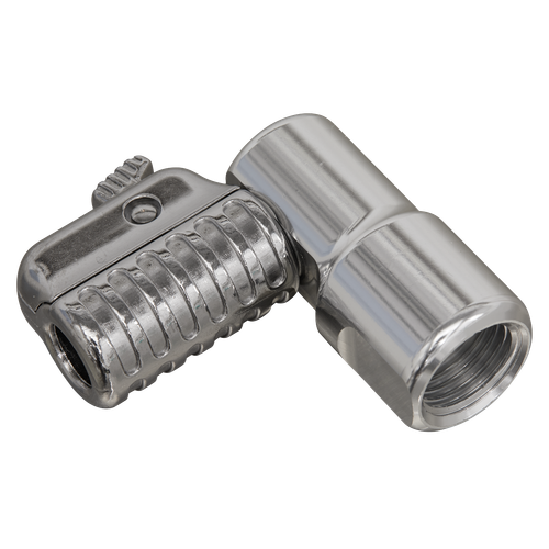 90° Angled Swivel Tyre Inflator Clip-On Connector 1/4"BSP(F) PCL6A ...