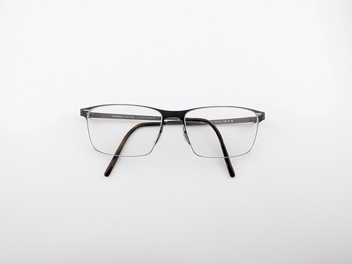 Prodesign Denmark Eyeglasses, Frames Only, 6161 6011, 56-15-145, Black ...