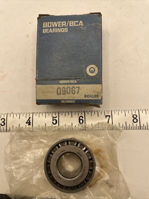 NOS BOWER 09067 Taper Bearing Cone GA45 | eBay