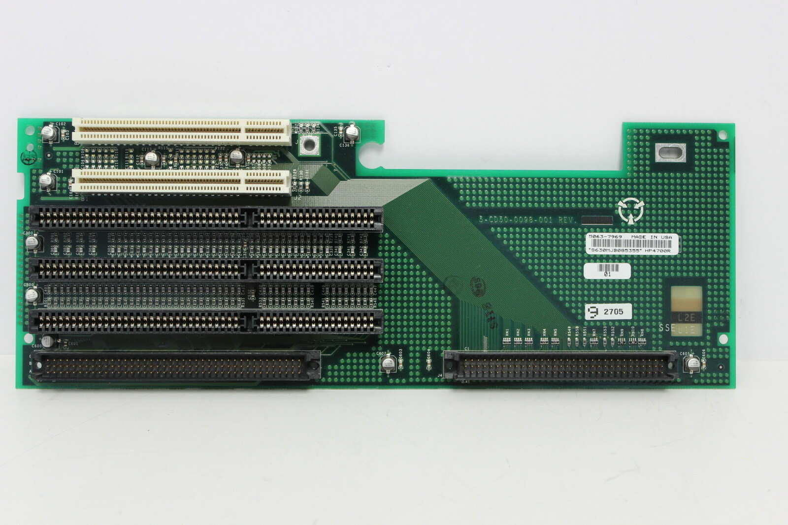 HP 5063-7969 ISA PCI BACKPLANE BOARD WITH WARANTY for sale online | eBay