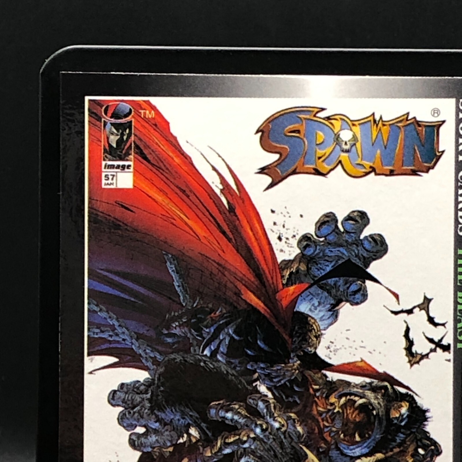 THE BEAST Spawn Card Japanese TCG 1998 EPOCH PRINTED IN JAPAN #057 | eBay