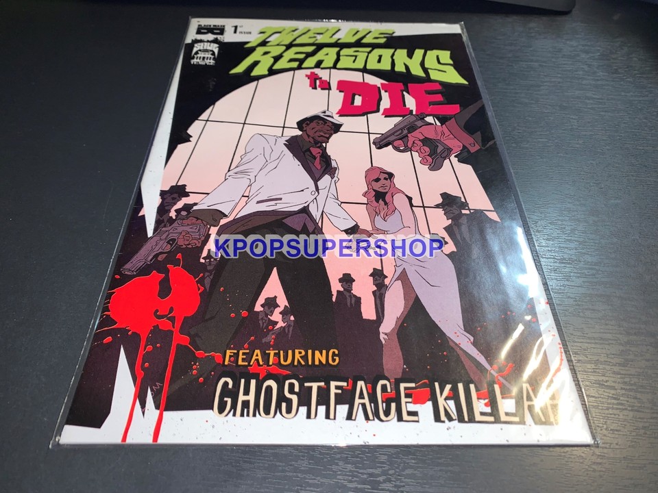 Ghostface Killah 12 Reasons to Die Folded Poster + Comic Book Official ...