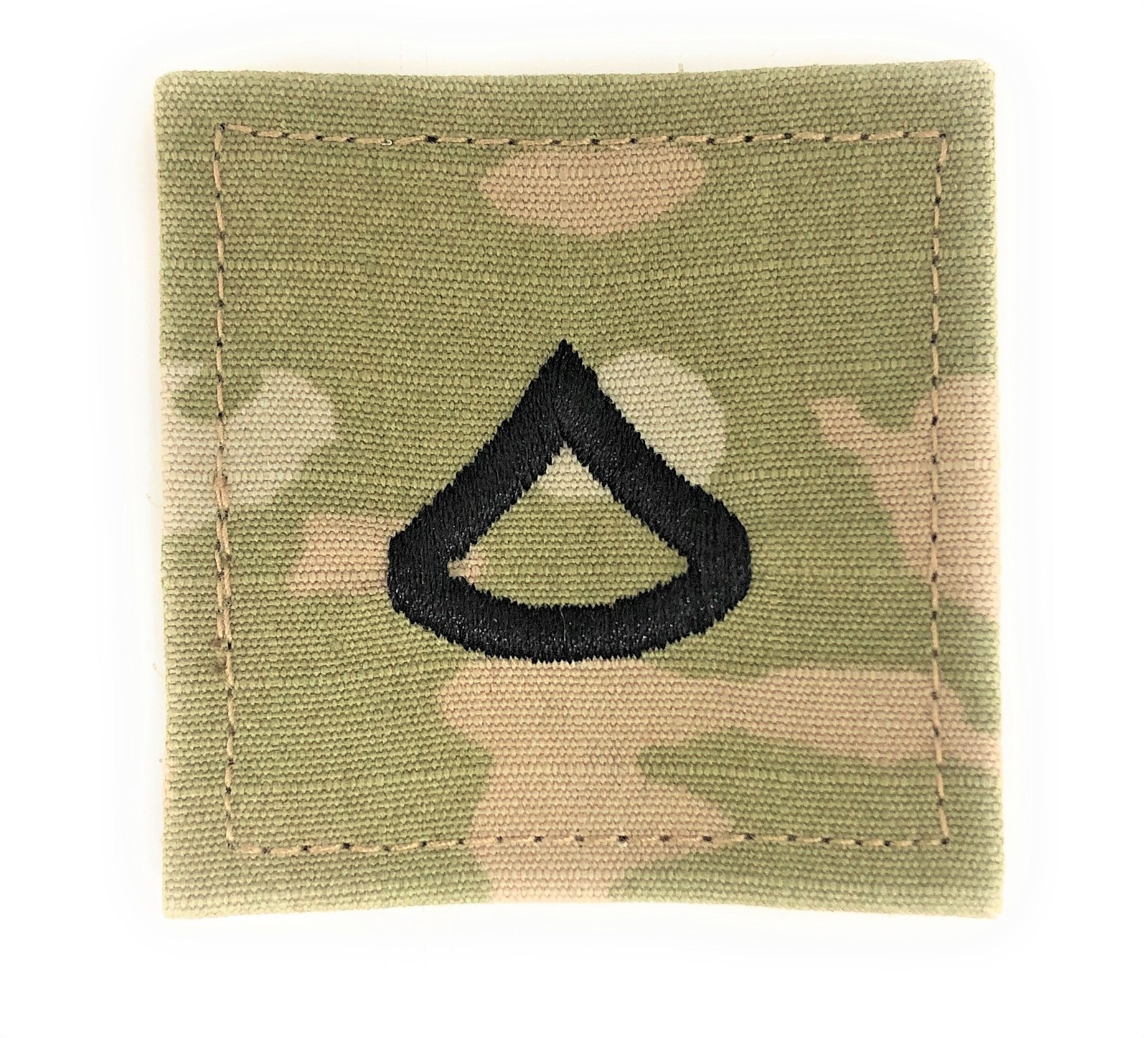 US Army OCP Rank 2x2 With Hook Fastener - E3 Private First Class | eBay