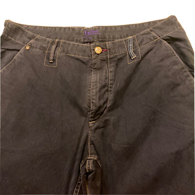 Robert Graham Men’s Black Khaki 100% Cotton Pants Size 34 Inseam 35 ...