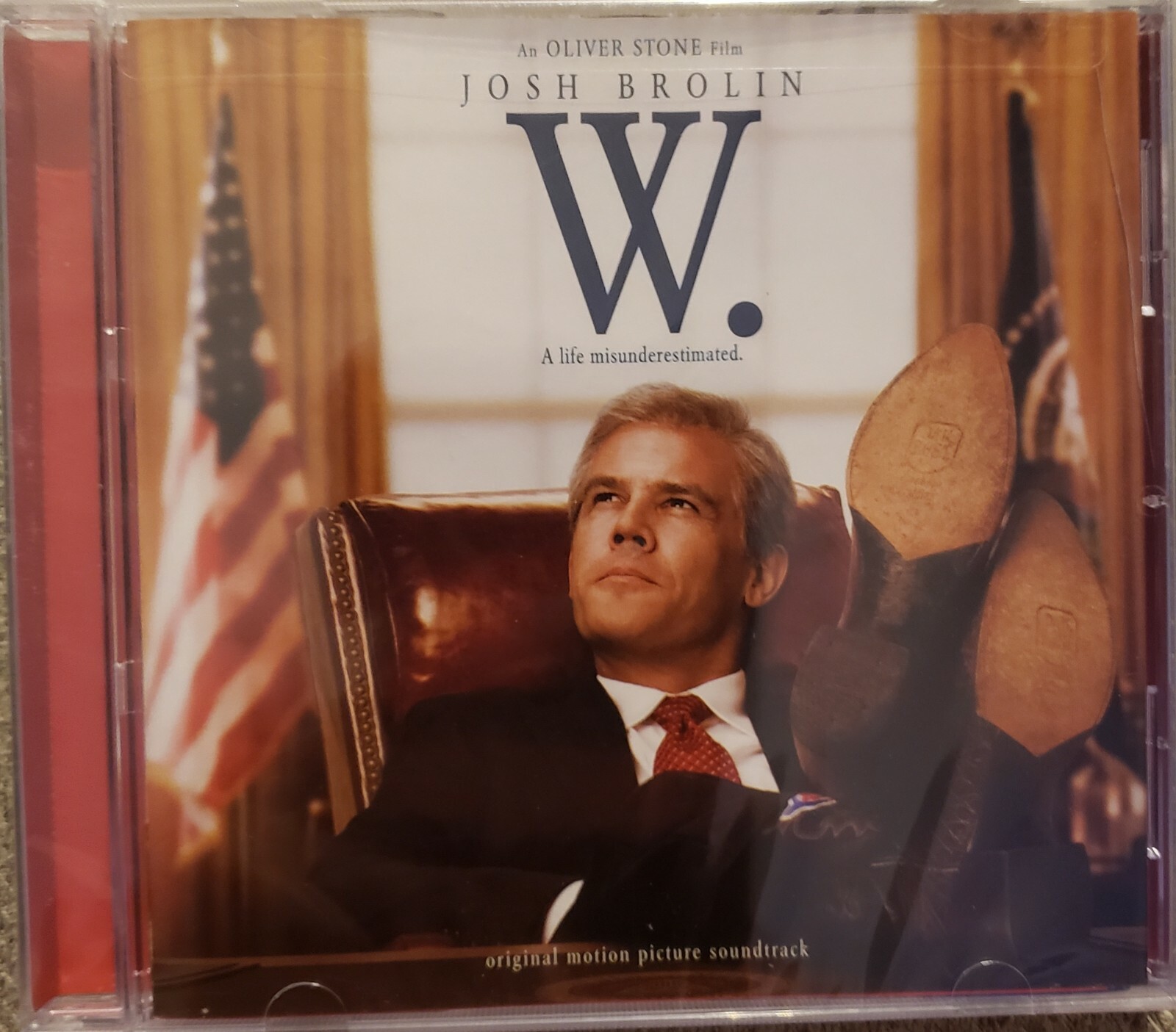 "W" (George W Bush POTUS) Soundtrack CD 2008 Lionsgate Roy Orbison Bob ...