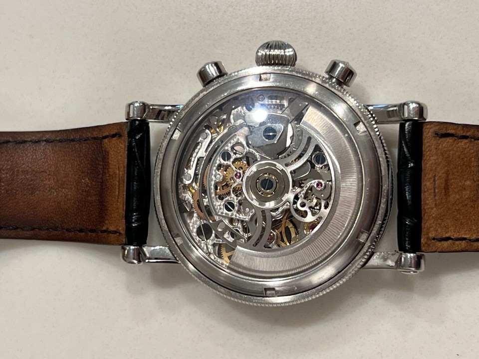 Chronoswiss Opus Full Skeleton Alligator Strap Men's Watch | eBay