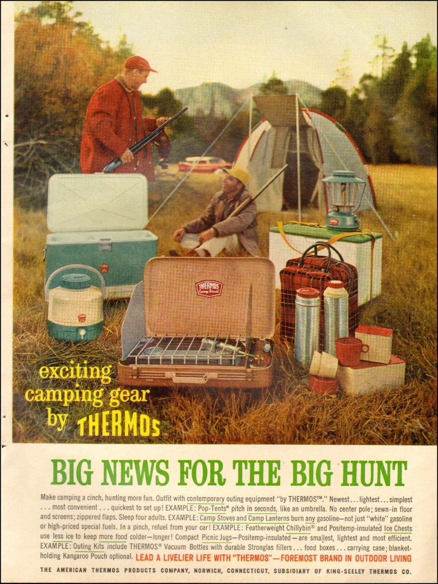 Vintage Camping Photos