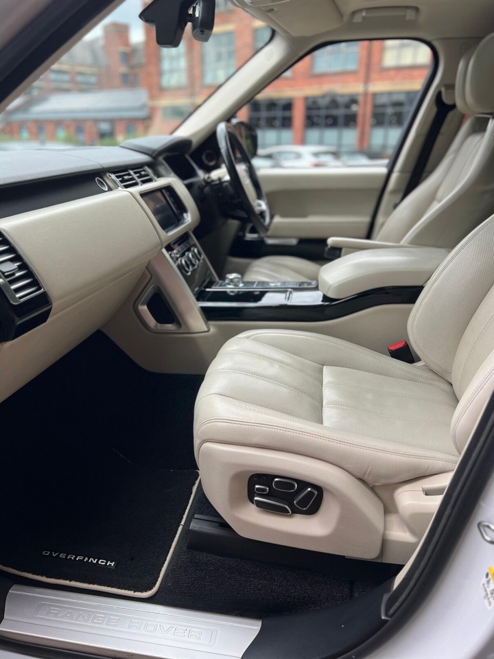 RANGE ROVER OVERFINCH 4.4 SDV8 *ULTIMATE EXAMPLE, TOP SPEC, GENUINE ...