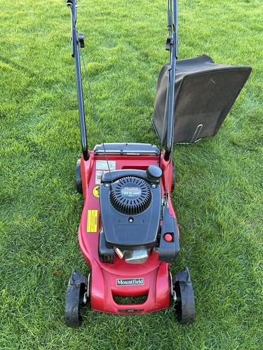 Mountfield Self-Propelled Lawn Mower 100CC - Red (SP164) for sale ...