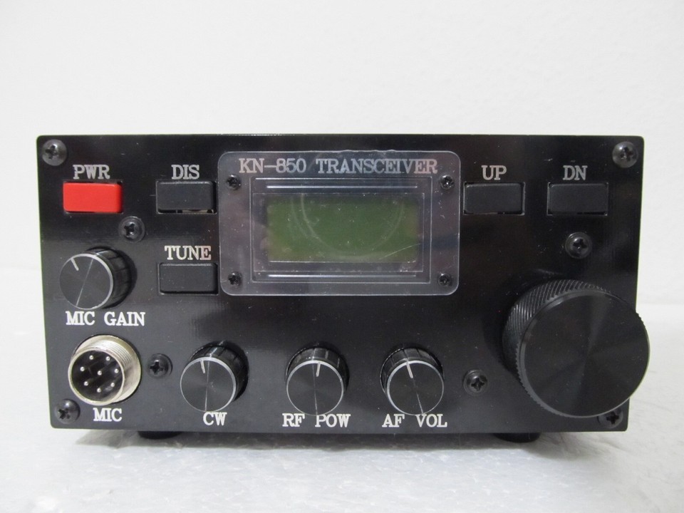 KN-850 Transceiver HF 6-Band, SSB/CW Dual Mode - HAM RADIO | eBay