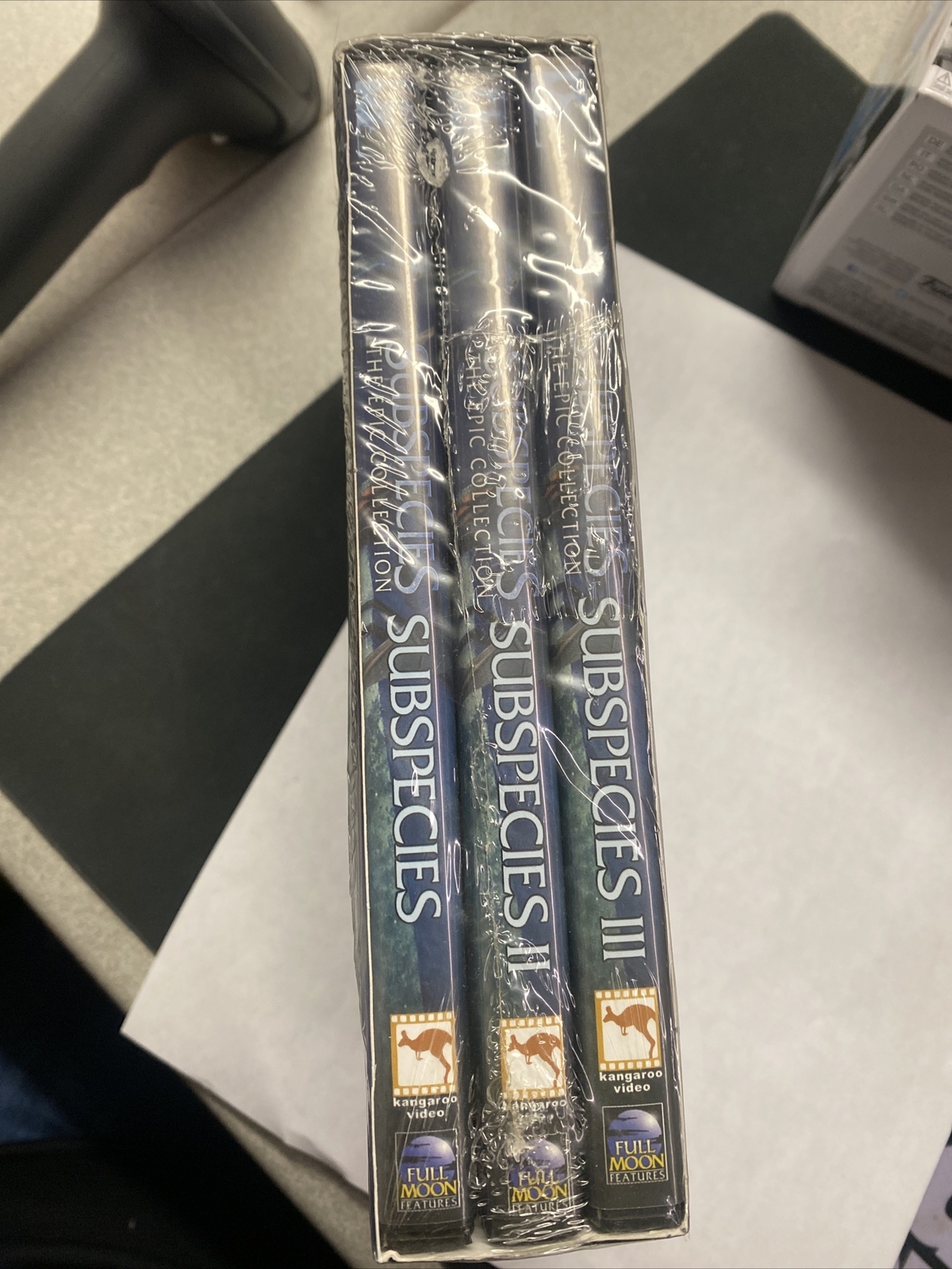 RARE OOP Full Moon 2011 Subspecies Trilogy Collection DVD BOXSET Horror ...