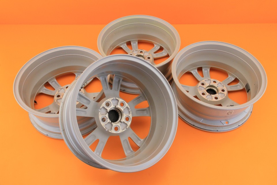 Chevrolet Equinox 2016-2017 17" Inch OEM Silver Set of 4 Wheels Rims ...