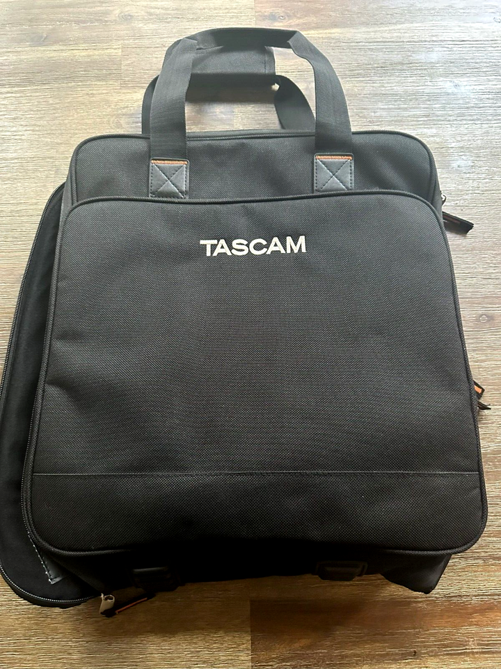 Tascam Model 12 Mixer USB Audio Interface Recorder Controller with ...