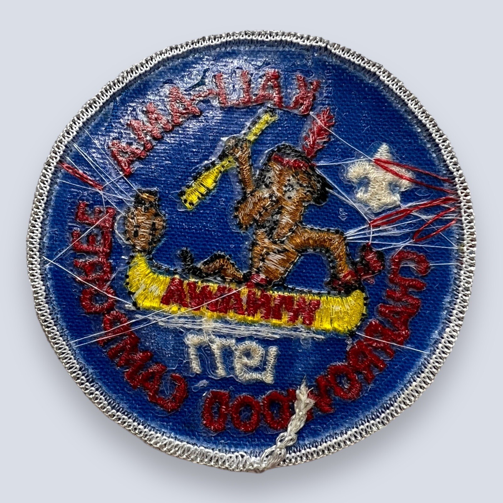 1977 Kali-ama Charrowood Camporee patch BSA Boy Scouts 1970s Rare OA ...