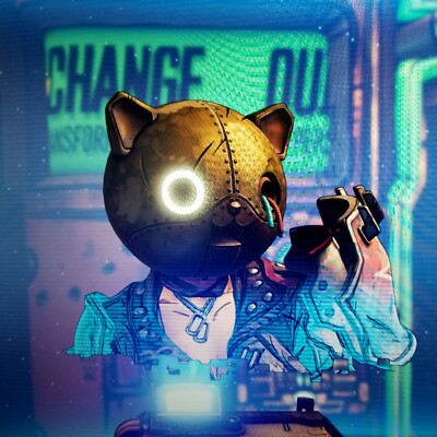 PSN/Xbox/PC Borderlands 3 [Cosmetics/Skins] (Moze) Meowze | eBay.de