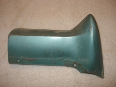 1964 Mercury Comet Right Rear Fender Corner Extension | eBay