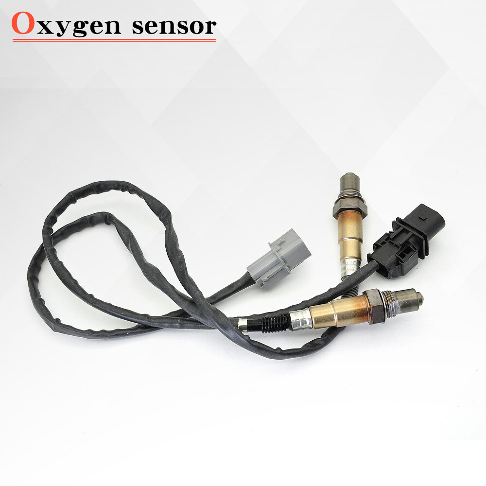 2PCS OXYGEN SENSOR FOR 2012-2017 HYUNDAI ACCENT VELOSTER KIA RIO 1.6L ...