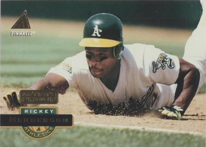 1994 Pinnacle - Rickey Henderson #450 Artist Proof for sale online | eBay