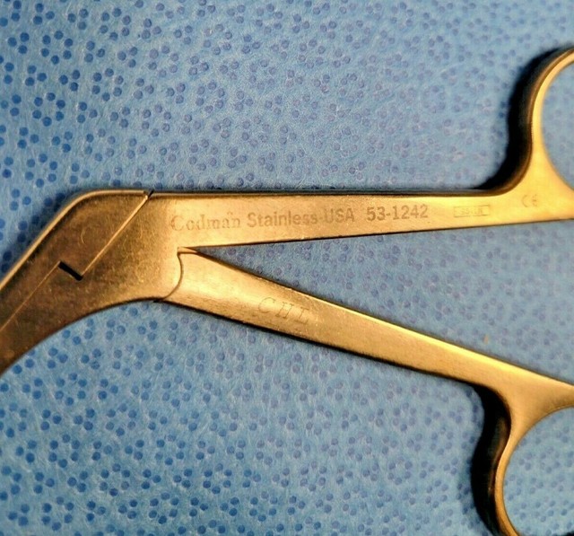 Codman Orthopedic Neuro Spurling IVD Rongeurs 4mmx10mm 53-1242 for sale online | eBay