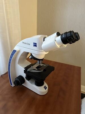 Zeiss Primo Star Binocular Microscope | eBay