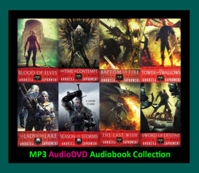 The Witcher - Audiobook Collection 2015, The complete Collection Mp3 ...