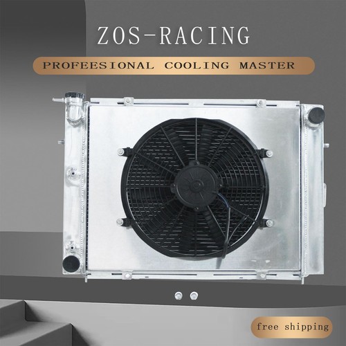 Aluminum Radiator + Fan Shroud For Holden Commodore VL VN VP VR V8 86 ...