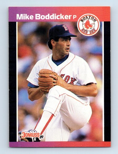 1989 Donruss Mike Boddicker Boston Red Sox #612 | eBay