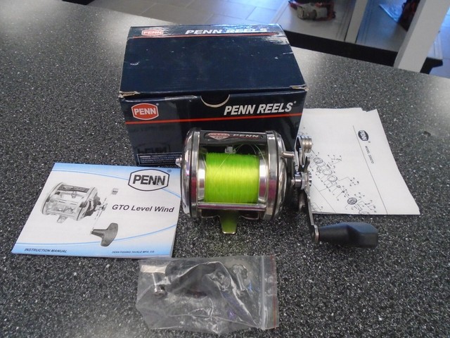 Penn GTO Level Wind 220gto Reel for sale online | eBay