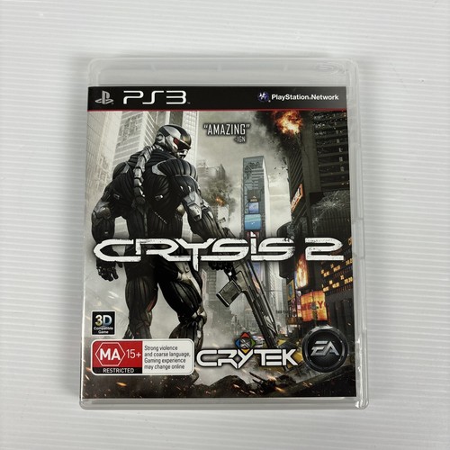 Crysis 2 PS3 Playstation 3 Complete With Manual Free Tracked Postage | eBay