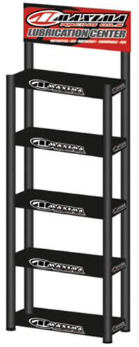 Maxima 10-10099 Metal Floor Display, 5 Shelf | eBay