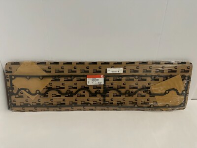 Cummins OEM 4083006 ISM M11 L10 Gasket Water Header Cover ...