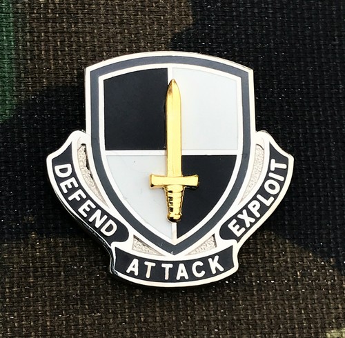 US ARMY CYBER REGIMENT CREST--NEWEST REGIMENTAL CREST | eBay