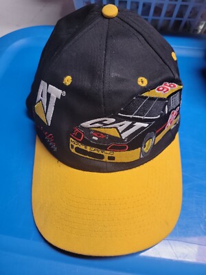 #96 David Green NASCAR CAT Racing Hat Caterpiller Racing | eBay
