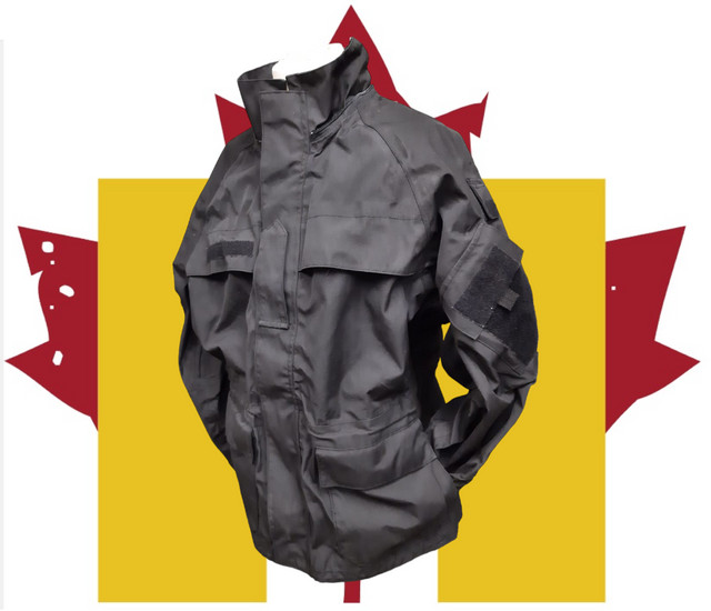 Canadian Armed Forces MP Rain Jacket - Gem
