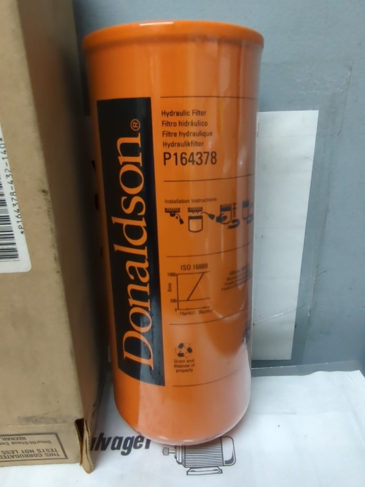 DONALDSON,P164378,DURAMAX HYDRAULIC FILTER | eBay